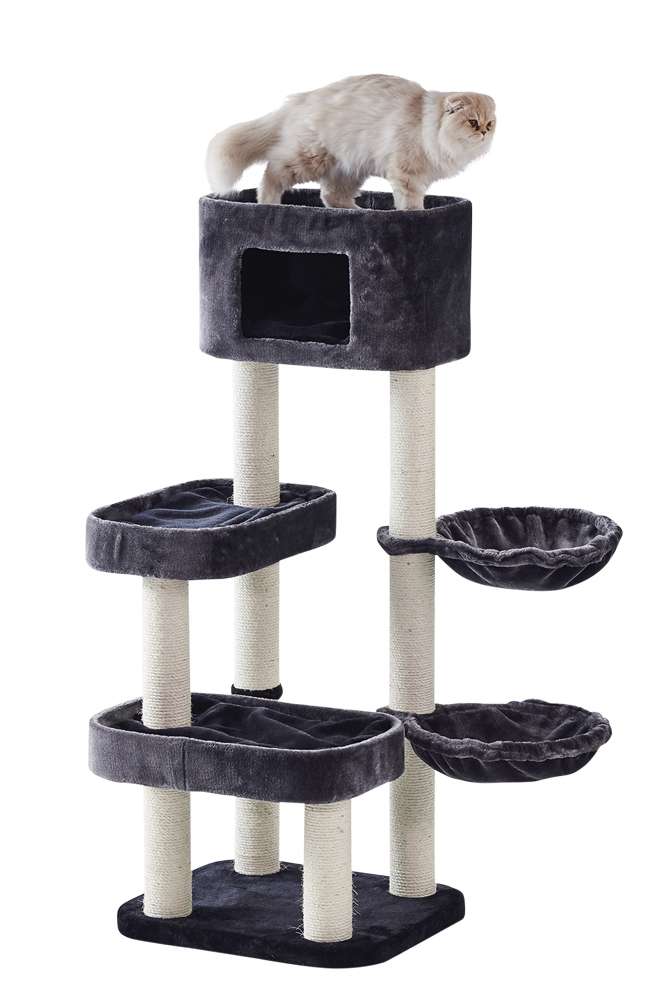 Arbre à chat Classic Fran | LIVRAISON GRATUITE | Cat Tree FR